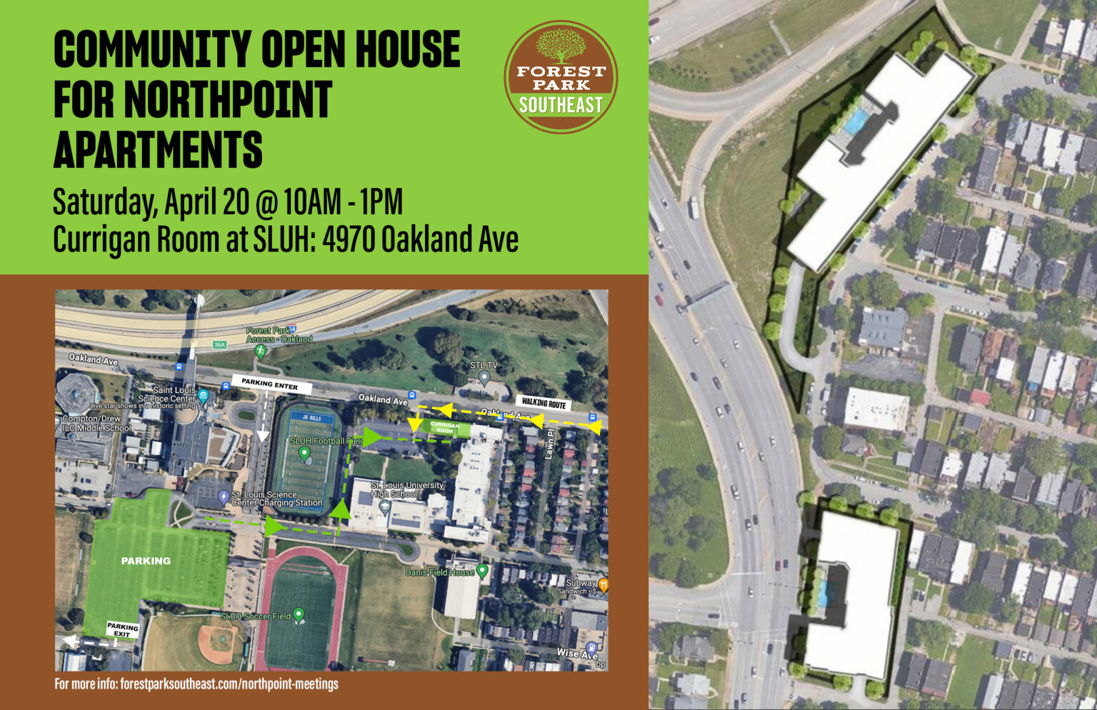 NorthPoint Development Community Engagement Meetings - Forest Park ...